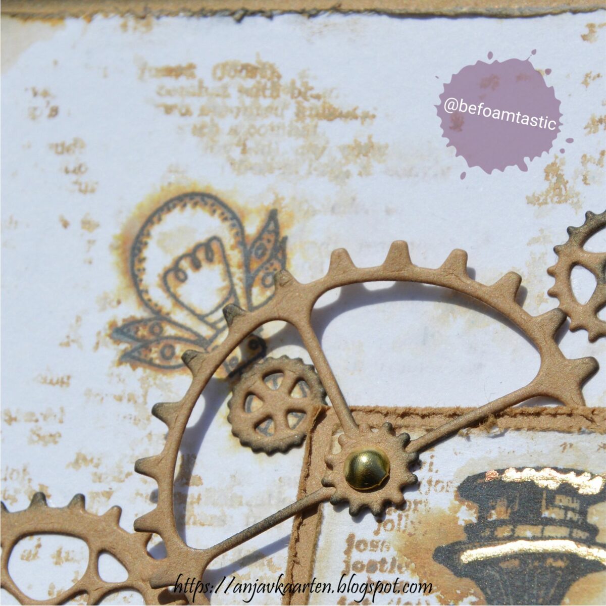 Steampunk Manor by Anja - Befoamtastic